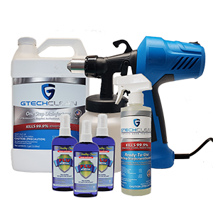 Health Clubs and Spas Uses for GTech Clean Products